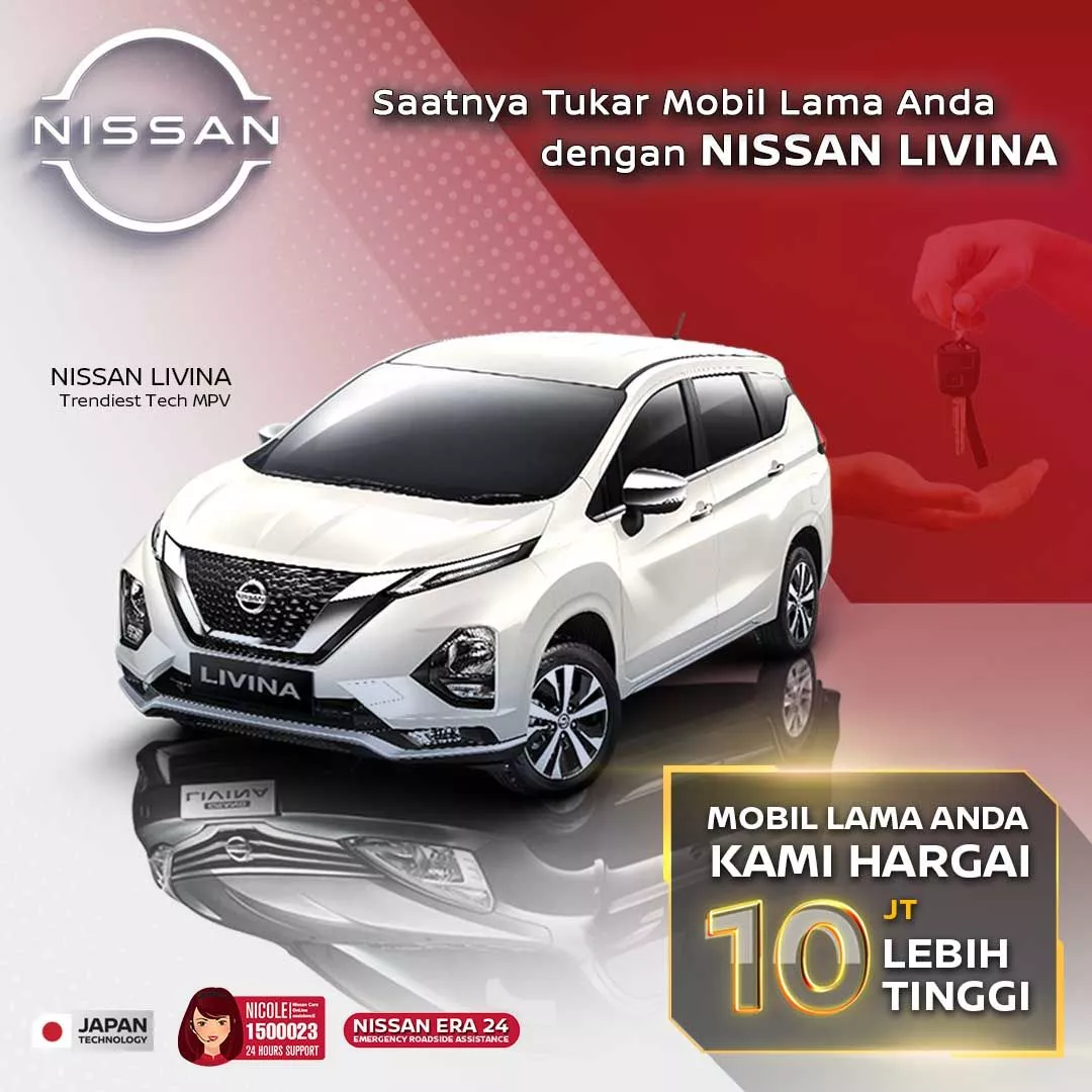 PROMO TRADE-IN NISSAN LIVINA